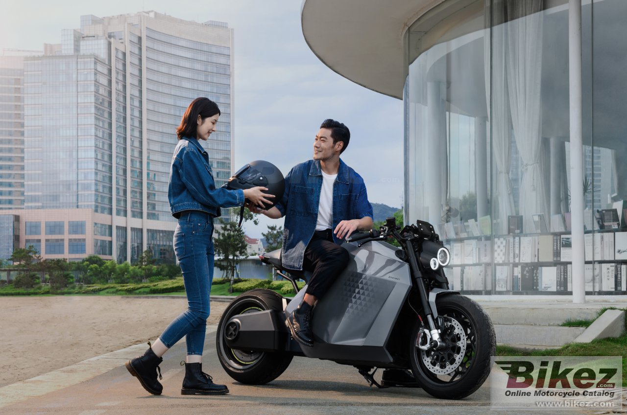 Davinci DC100 poster